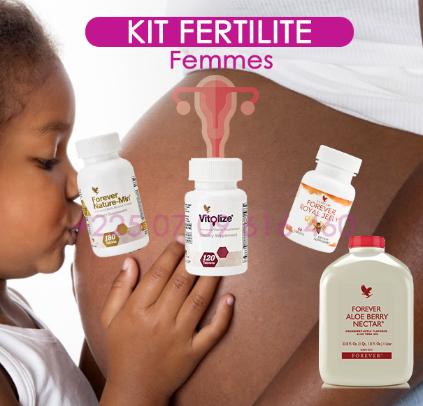 Forever Kit Fertilité Femmes | Un Soutien Complet pour Votre Bien-Être ...