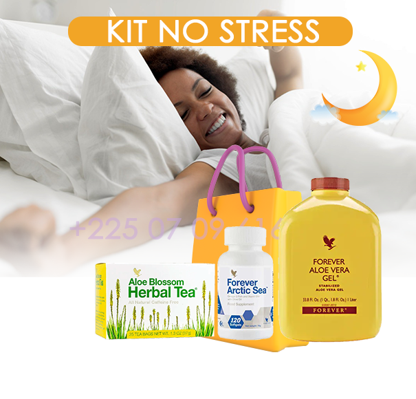 Forever Kit No Stress | Relaxez, dormez, renaissez : disponible chez ...